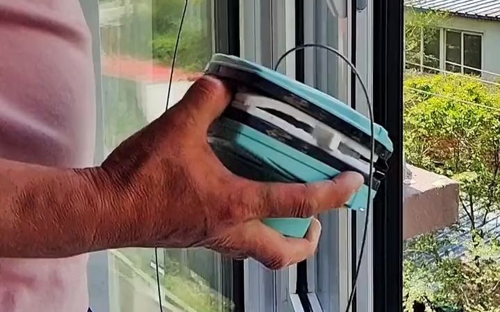 适合3-35毫米玻璃厚度单层双层玻璃通用款擦玻璃器
