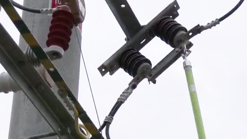 10kV柱上开关倒闸操作