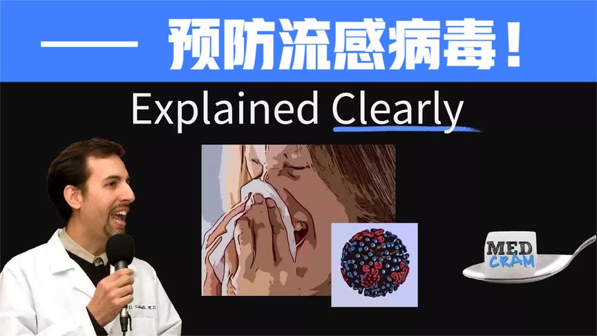 感染了流感病毒的症状和体征详解和流感疫苗起效原理!