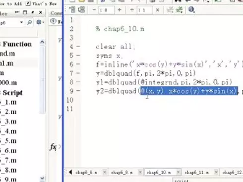 MATLAB 6 积分与微分运算_标清