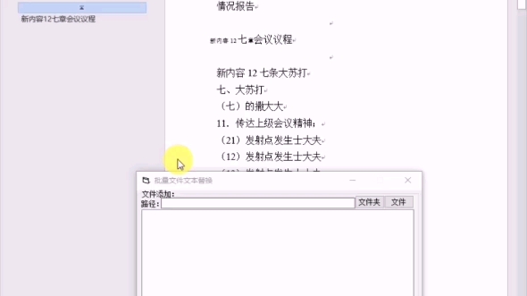 word文档批量多字符替换功能演示,word工具箱功能介绍