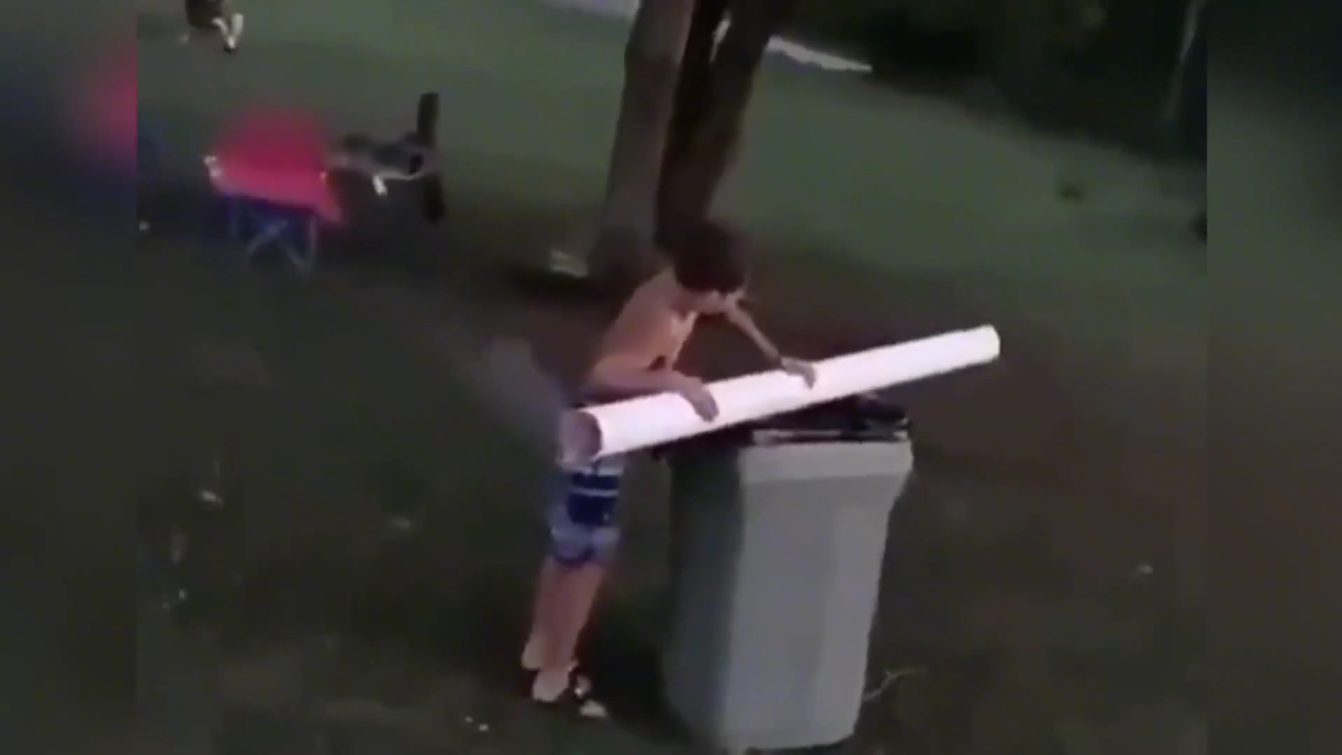 “盘点那些 奇葩放烟花大赏”