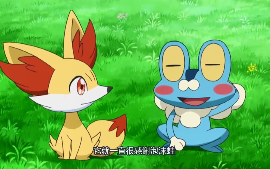 历代女主收服过的所有雌性神奇宝贝,其中一只深爱着皮卡丘