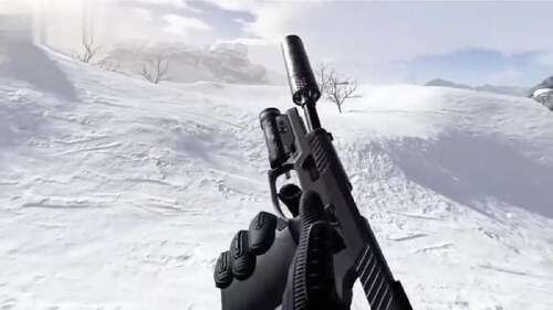 VR射击游戏何时能实现ARES演示效果?这交互体验太绝了!