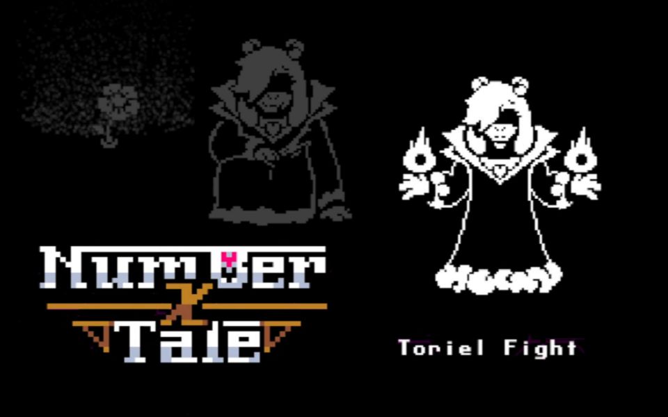 【Numbertale / 数字传说】Toriel Fight 全-1结局通关+部分彩蛋(?)收集...
