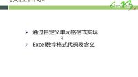 Excel疑难千寻千解丛书之Excel 2010函数与公式疑难21如何让单位为...
