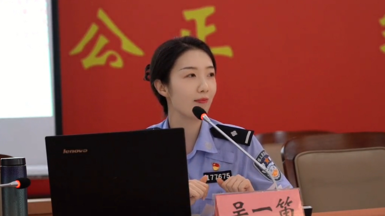 高颜值警花宣传反诈,用自身经历揭穿新型诈骗寄拍,网友评论亮了