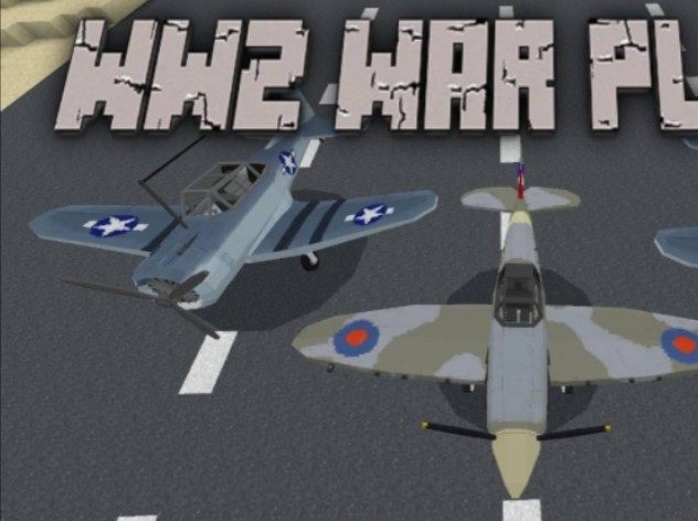 我的世界:WW2战斗机载具模组[简介下载]