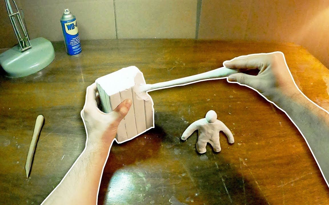 ...拍摄 共计2792张照片,花费两个多星期制作完成 定格动画真的不容易。