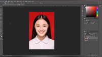 头像证件更换背景图,方法简单,P图有招