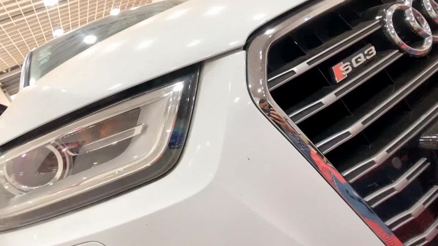 奥迪q3 原厂一键启动 舒适进入 定速巡航施工作业#岁岁又重阳