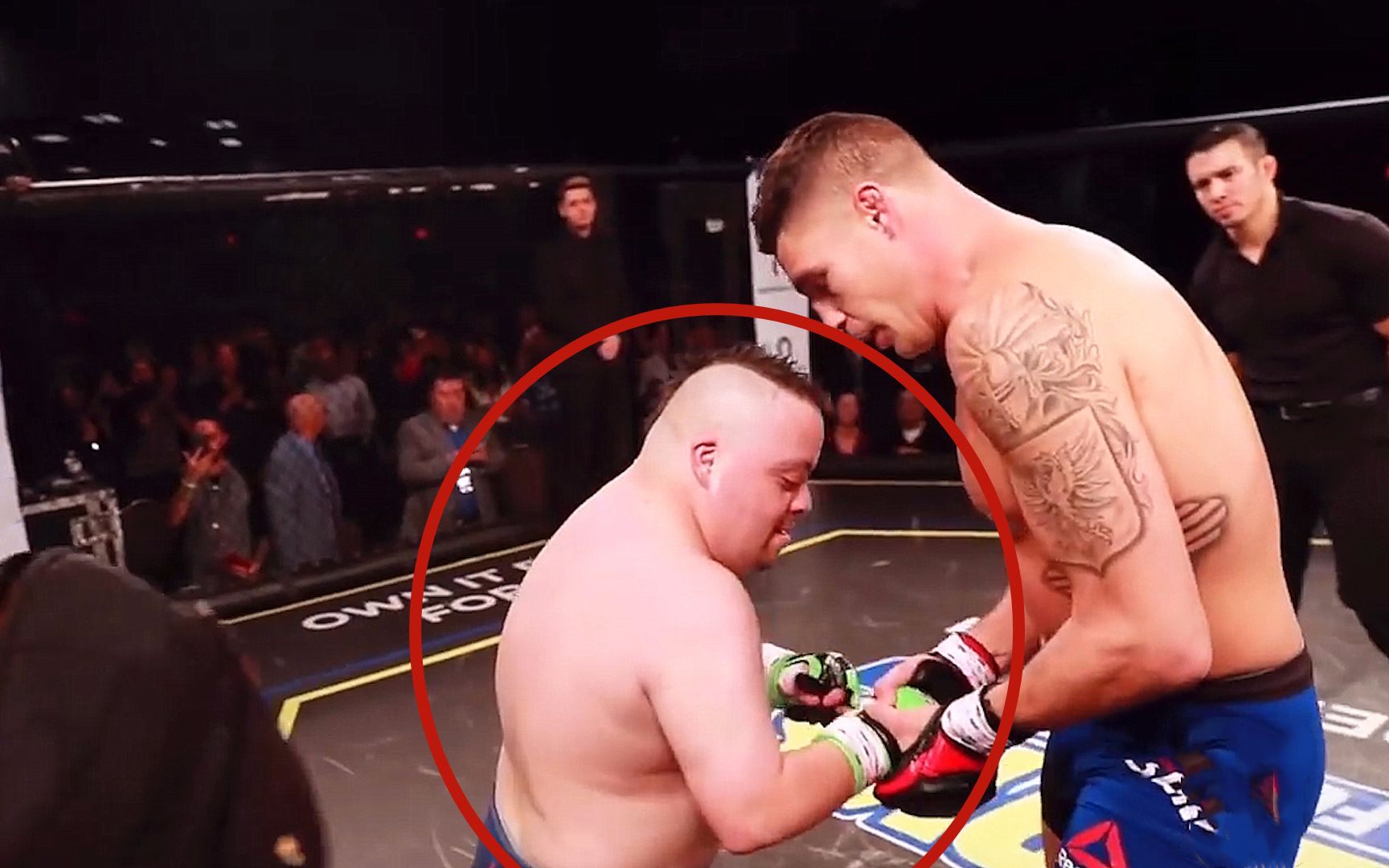 看哭了太多人,这是真正的“体育精神”!和你比赛是我的荣幸