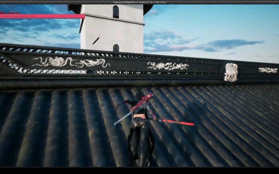UE4自制动作游戏demo