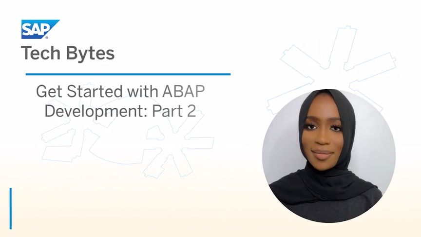 看专业学习英语之 SAP Abap开发 2