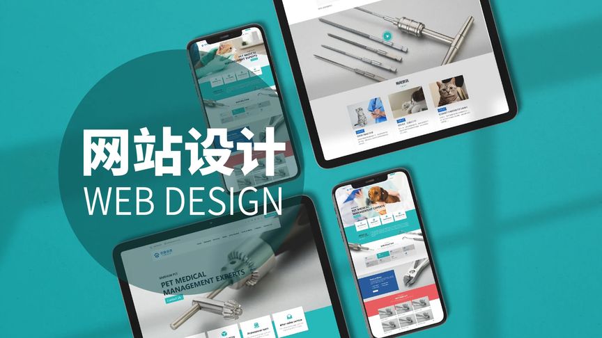 网站设计,苏州百顺宠物医疗器械网站设计,早晨设计作品