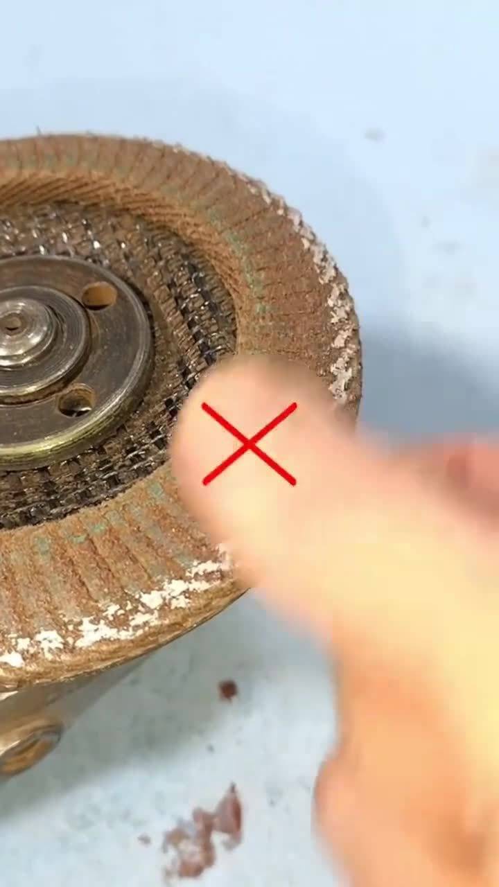 角磨机刀片打磨效果为何越用越差?