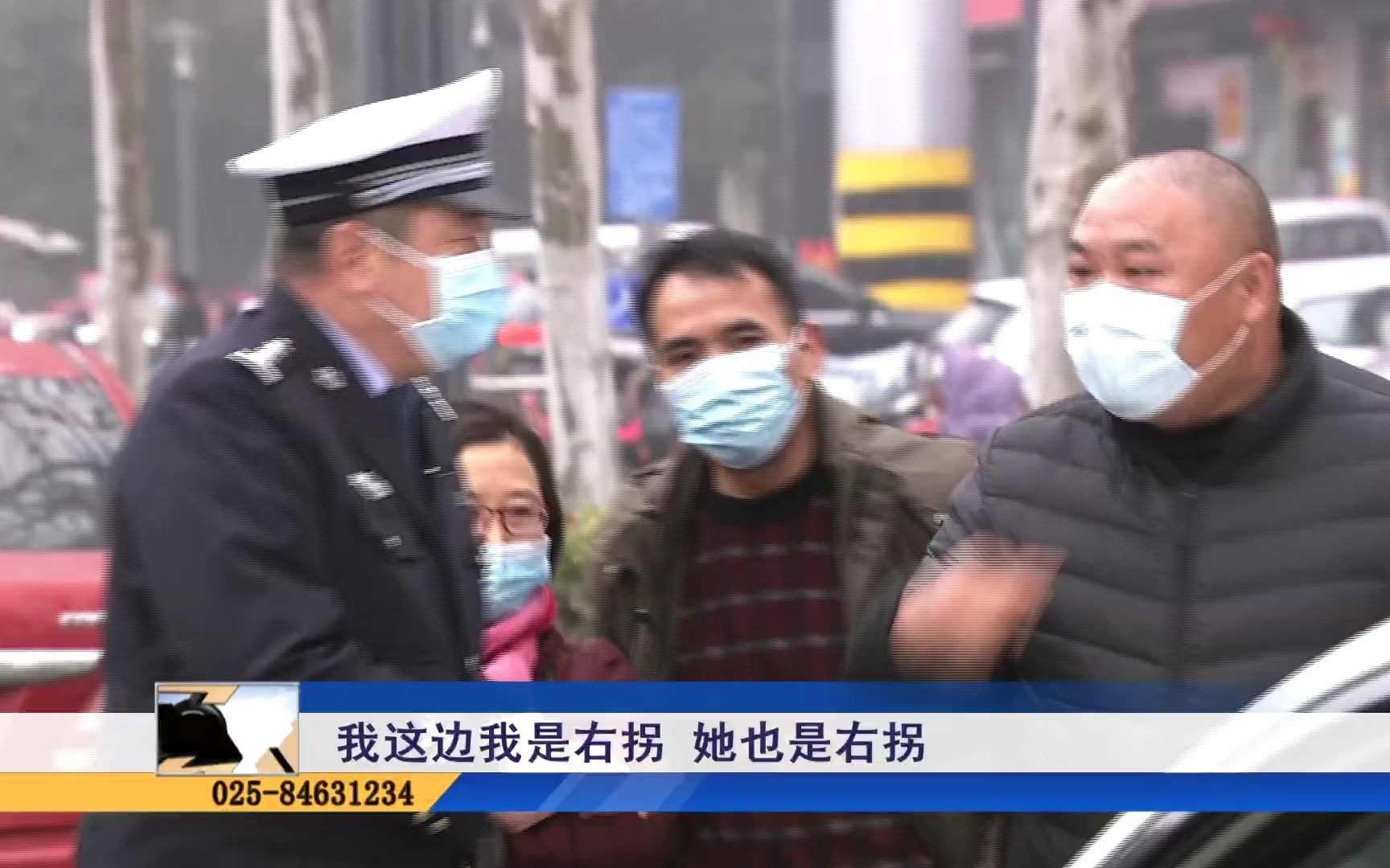 宏琪说交通:碰上新手女司机,距离一百米还追尾