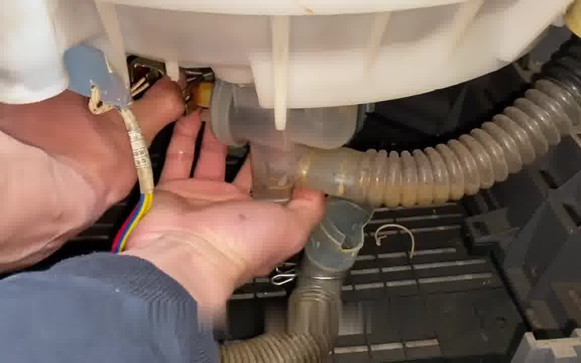 三星洗衣机错误代码的什么意思