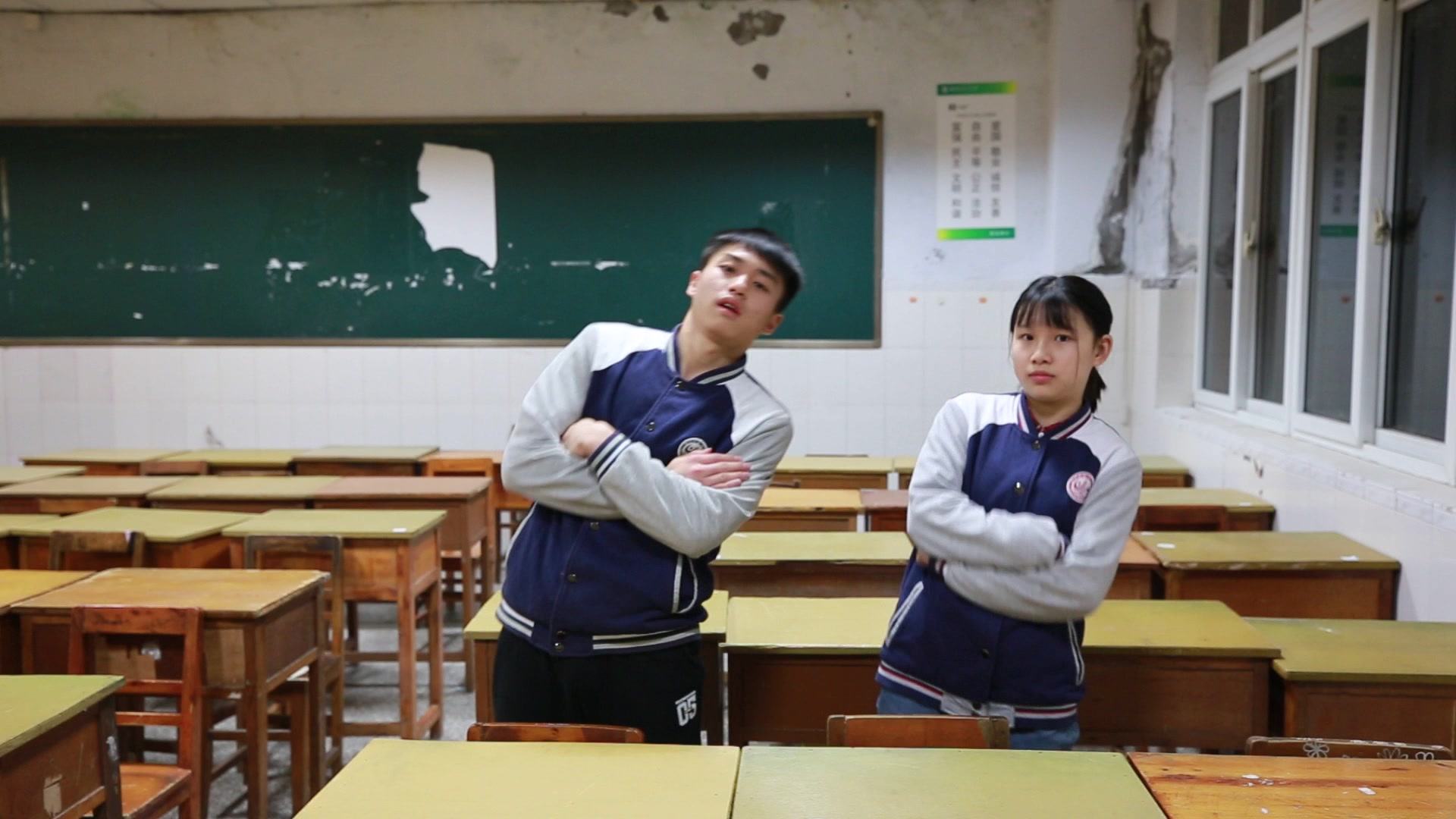 我们学校的室内课间操