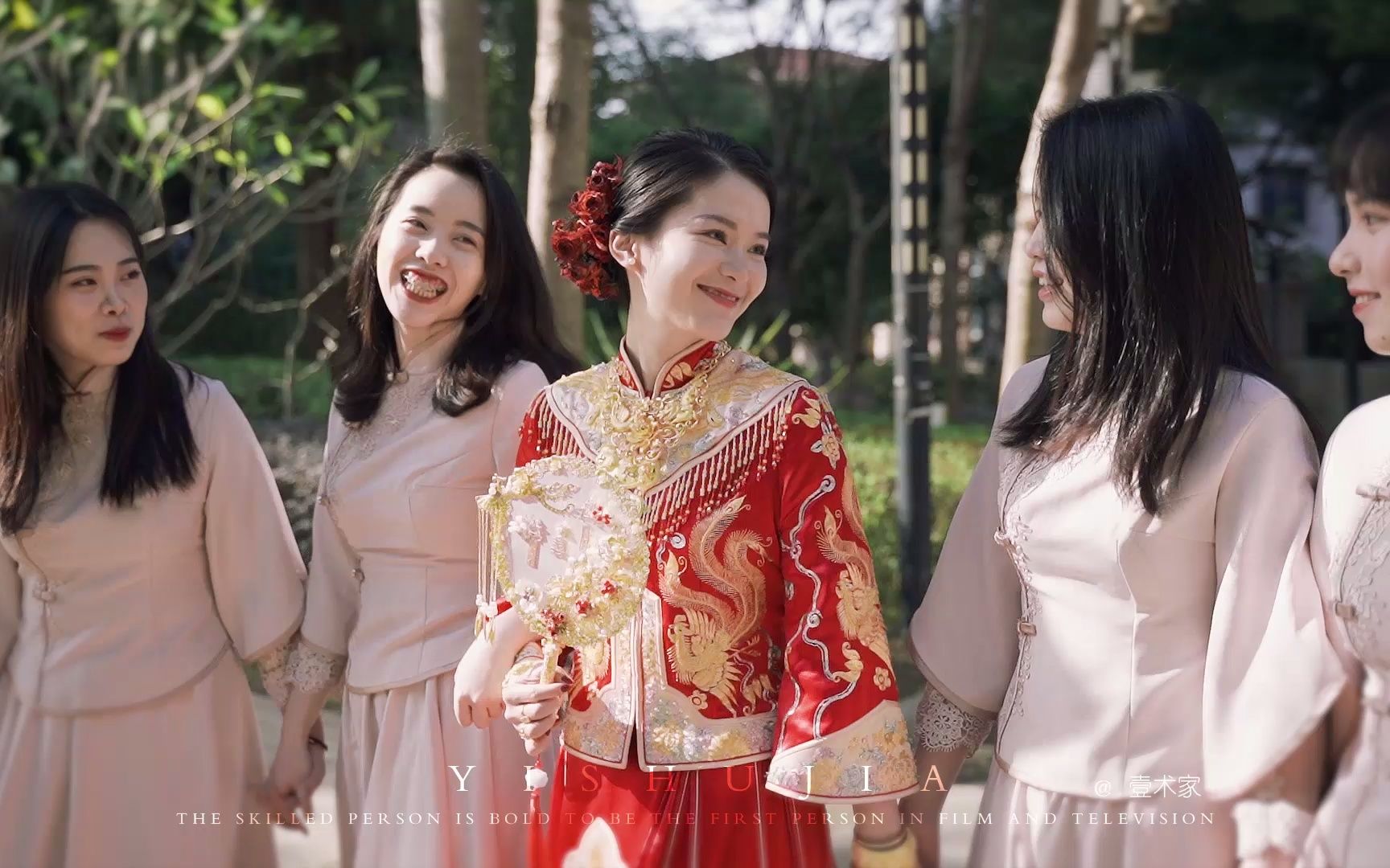 拍到颜值超高的新娘,每个人见到都要夸一句