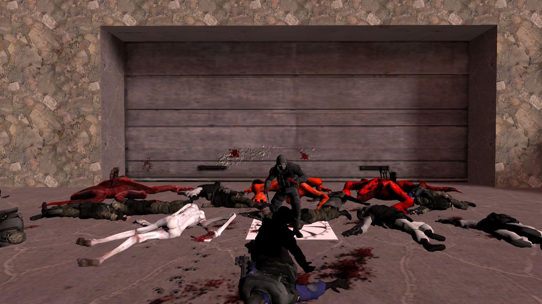 GMOD I UIU大闹联合军大厦_游戏热门视频