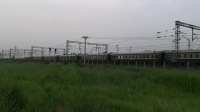 K27次(北京―丹东)通过京沪线K126+990m处