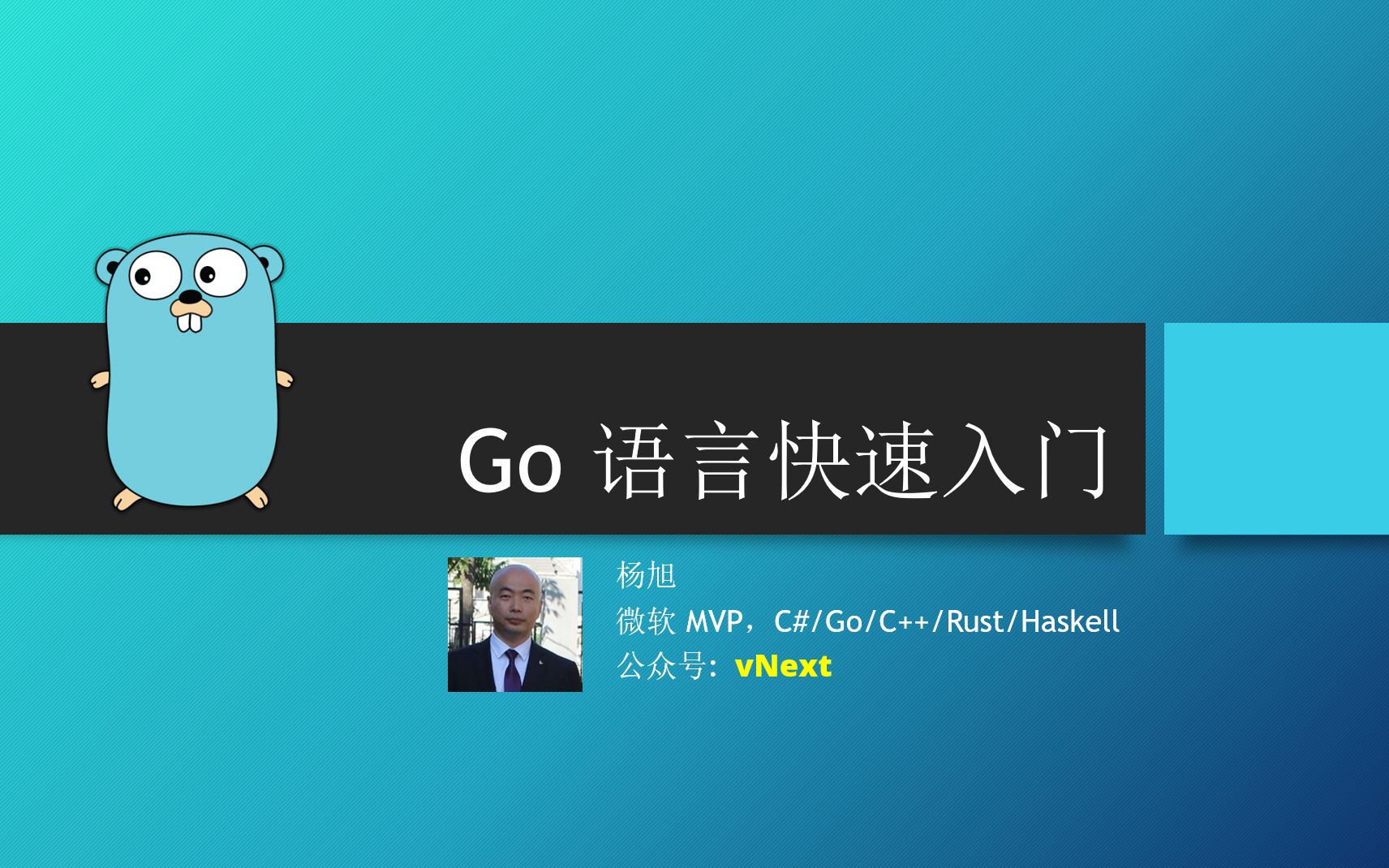Go语言编程快速入门(Golang)(完结)