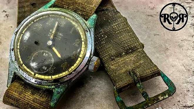 德国大神手工修复前苏联的军用手表