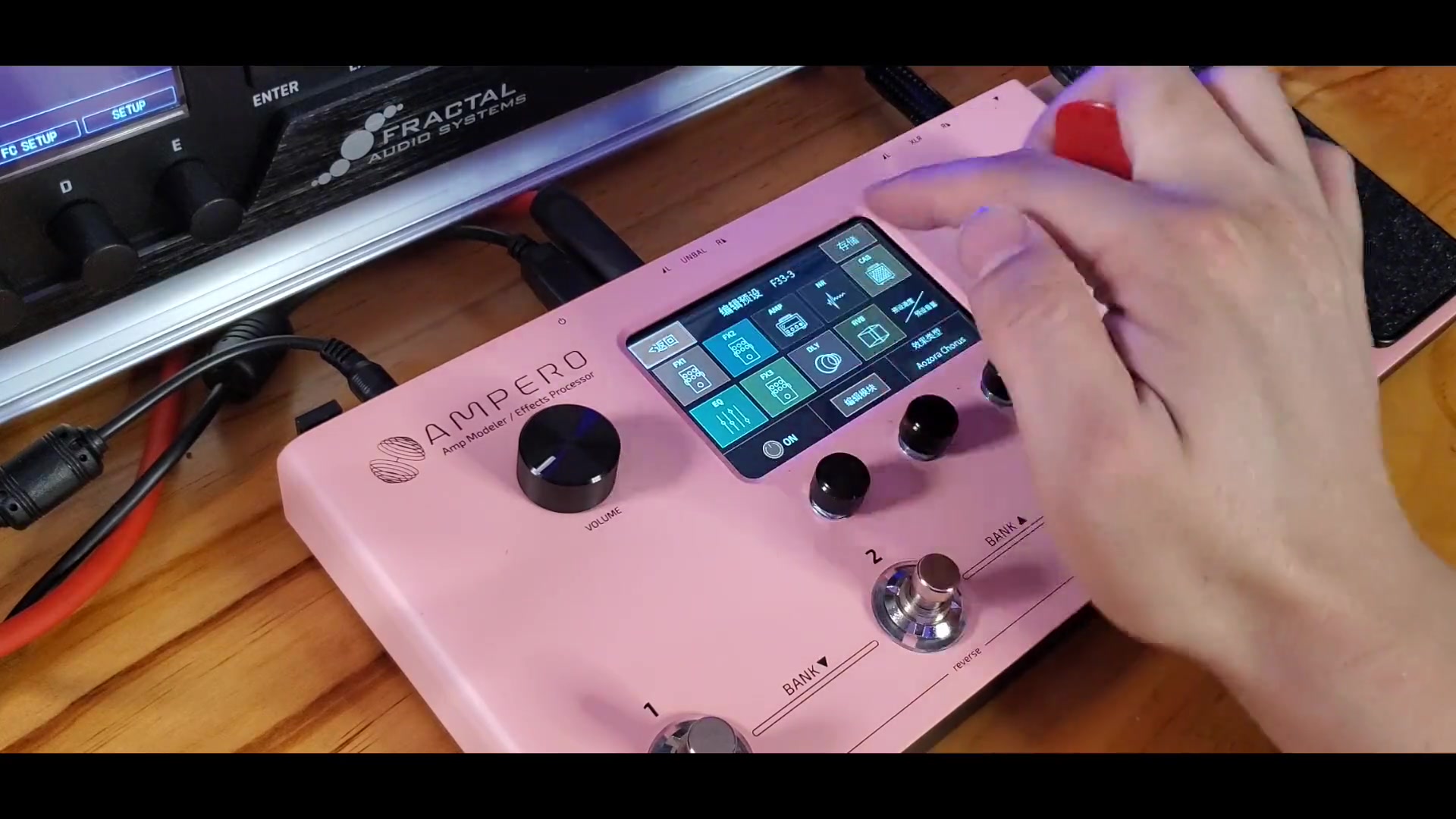 维京人评测HotoneAmpero电吉他效果器完美试听全方位