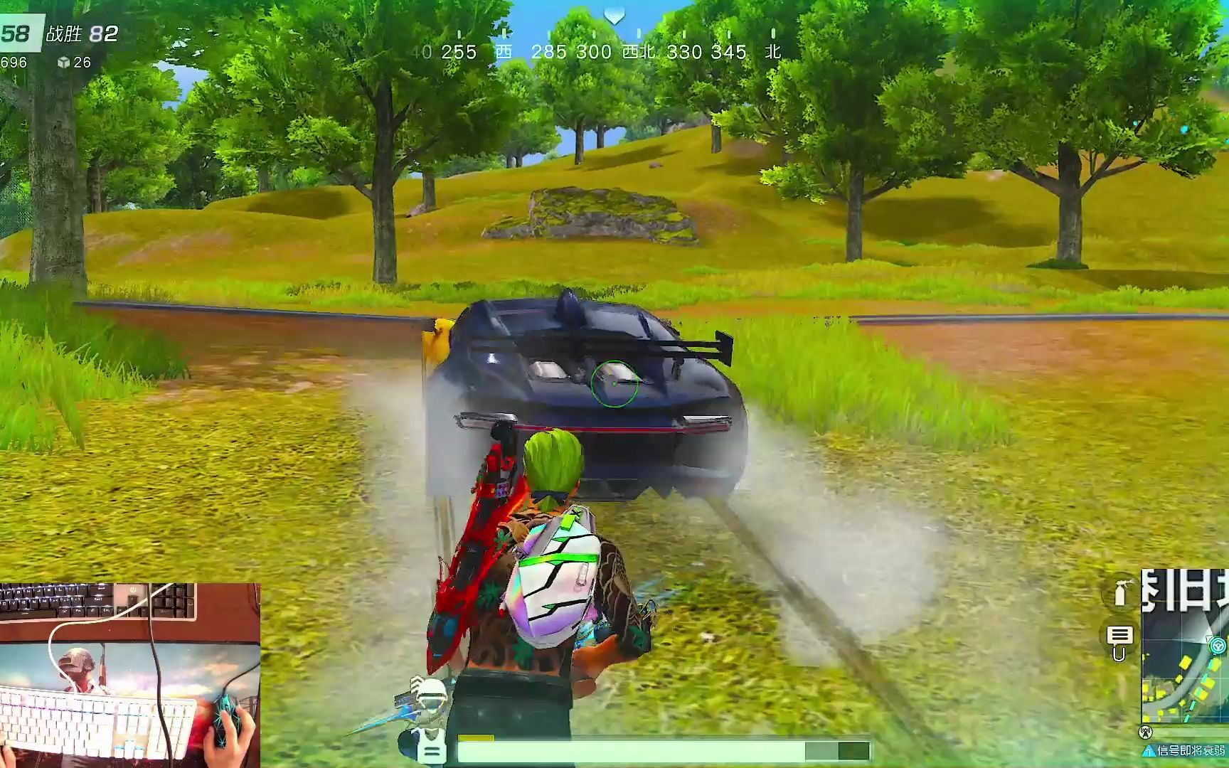 这期视频绝对是有点技术含量的_网络游戏热门视频