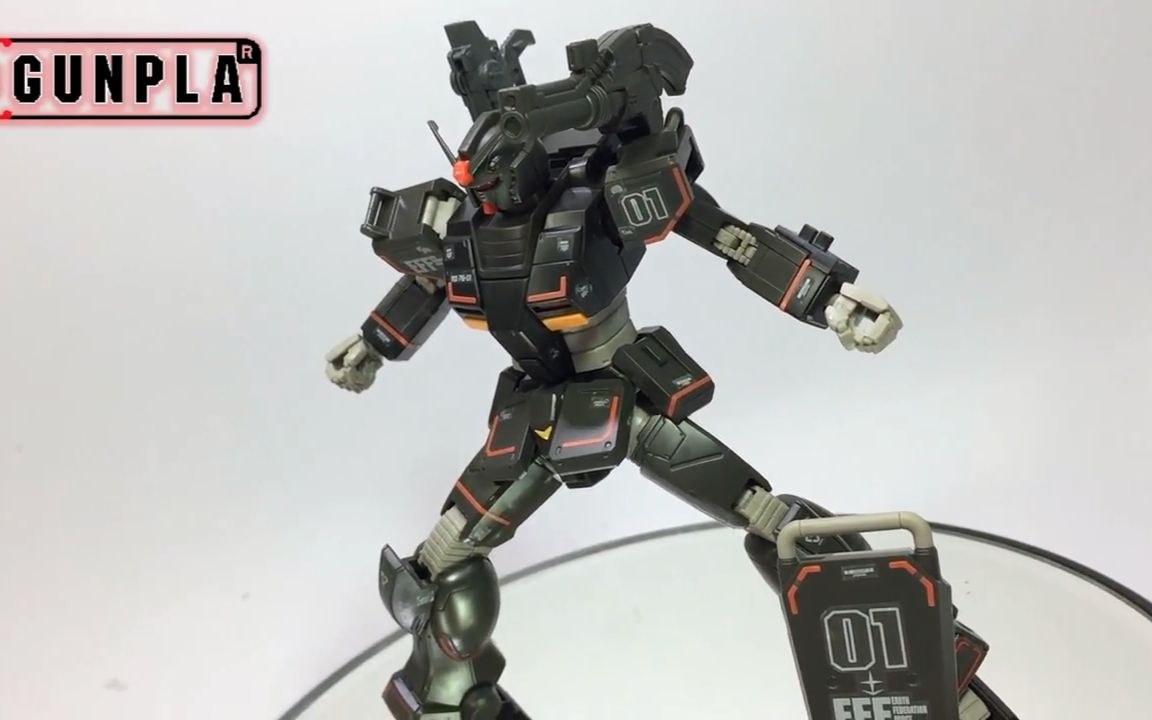【模型速组】【Tid-Gunpla】HGGTO RX-78-01[N] 局地型高达(北美...