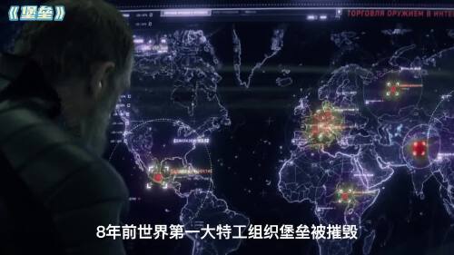 拳拳到肉招招致命,3必看爽剧《堡垒》
