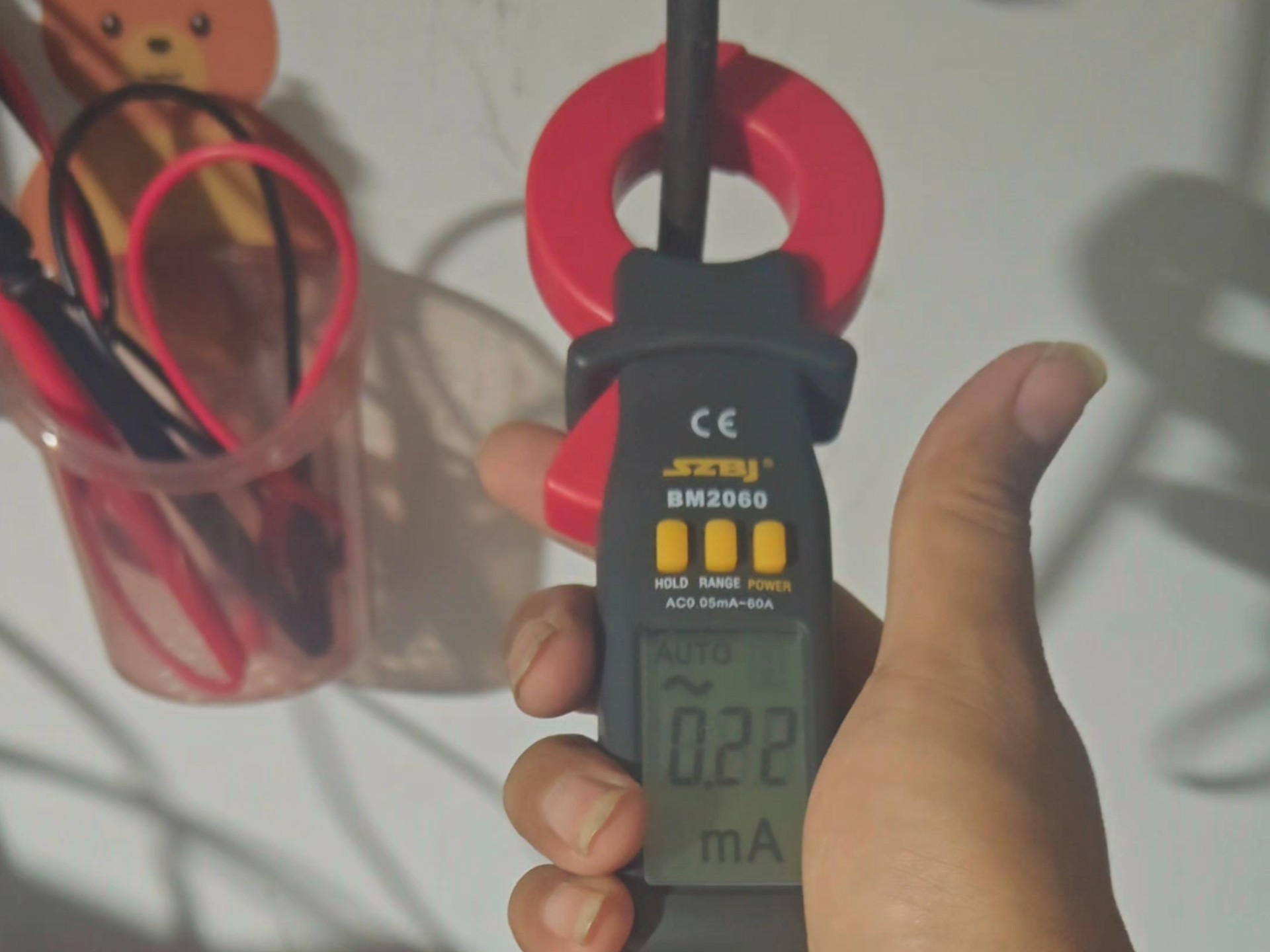 BM2060漏电流钳形表开箱,测试!