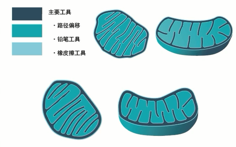 AI教程:简单几步,绘制好看的线粒体