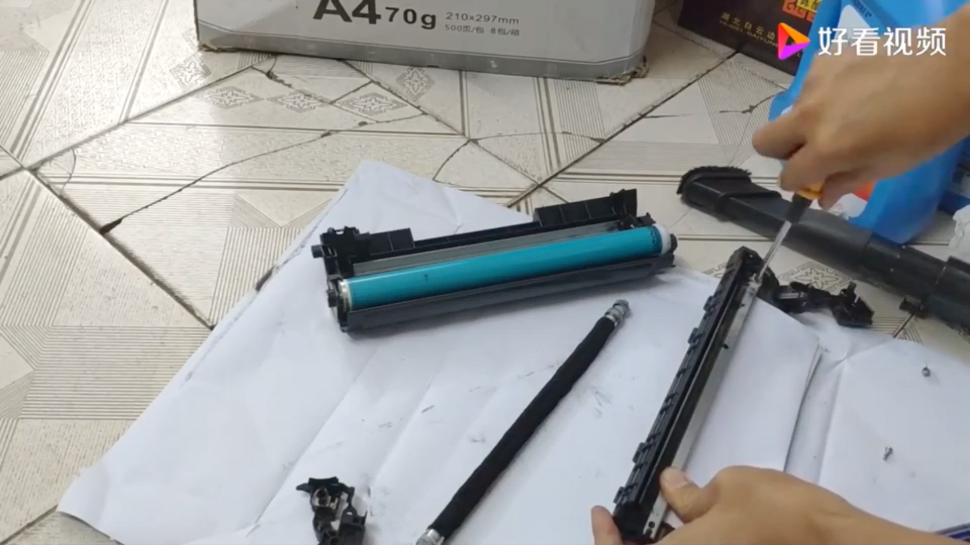 激光打印机出粉不均或不足怎么办?