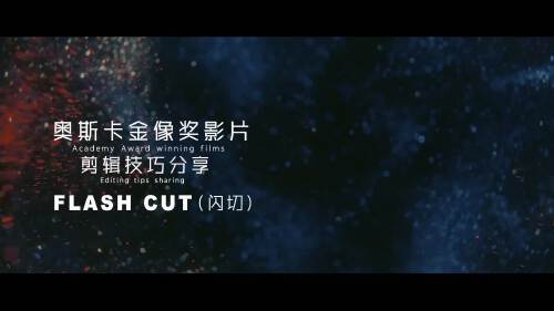 奥斯卡大师都在用的剪辑技巧!Flash cut(闪切)!