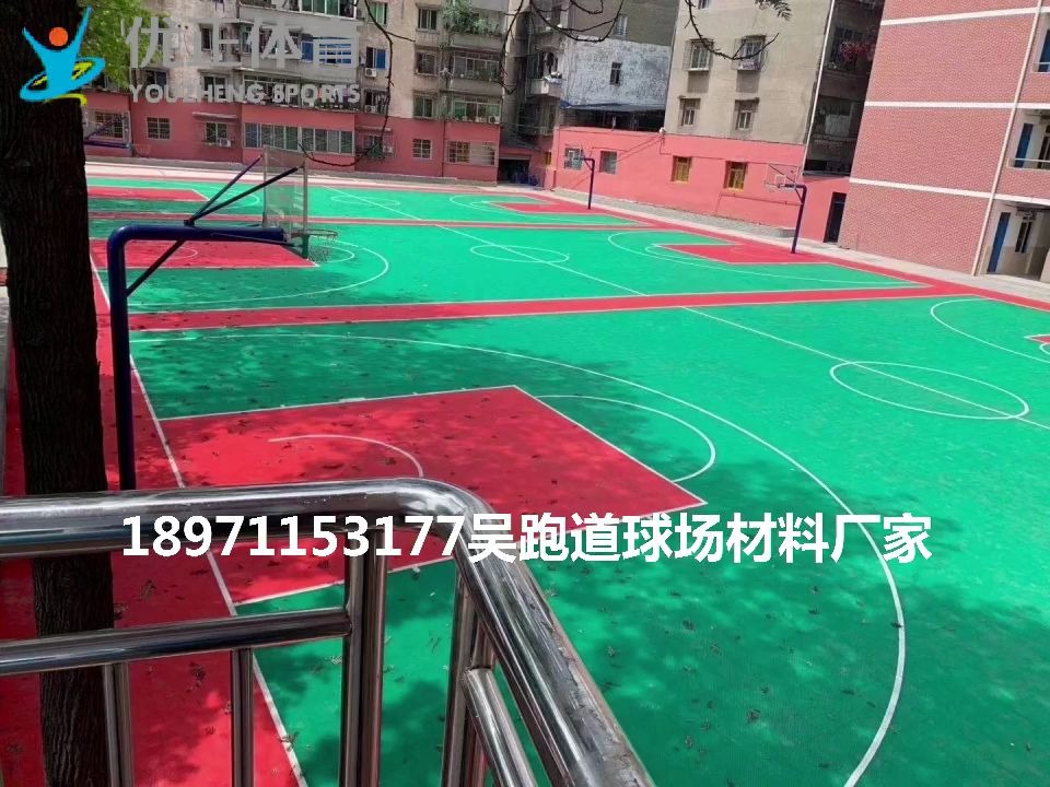 13mm厚现浇epdm塑胶地垫
