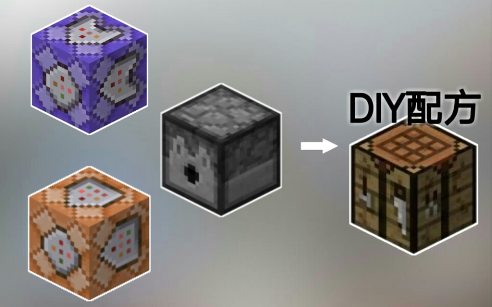 【Minecraft】如何用命令方块和发射器自定义合成配方