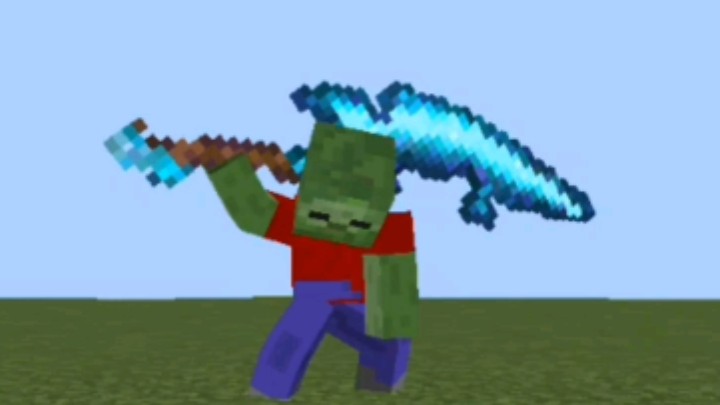 Kid动作优化大更新!_哔哩哔哩bilibili_我的世界