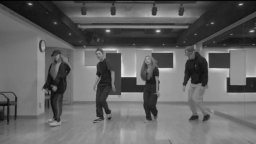 KARD《Push & Pull》舞蹈练习室版MV大首播 素颜也是很美了
