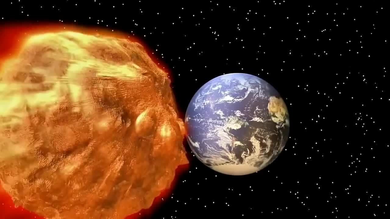 假如巨大的天体撞击地球,人类能否防御?小行星撞击地球
