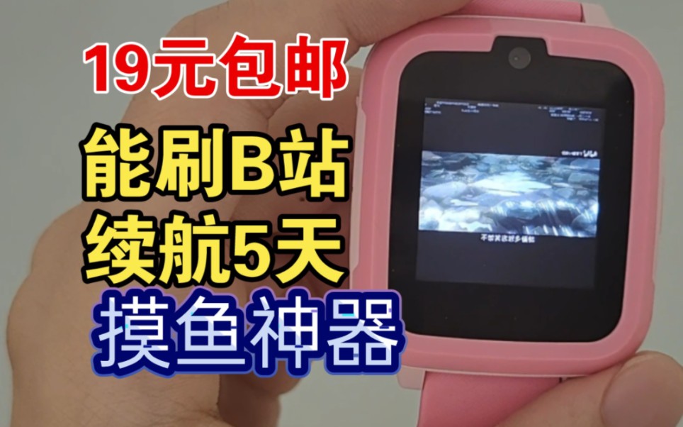 19元的摸鱼手表有多离谱?!