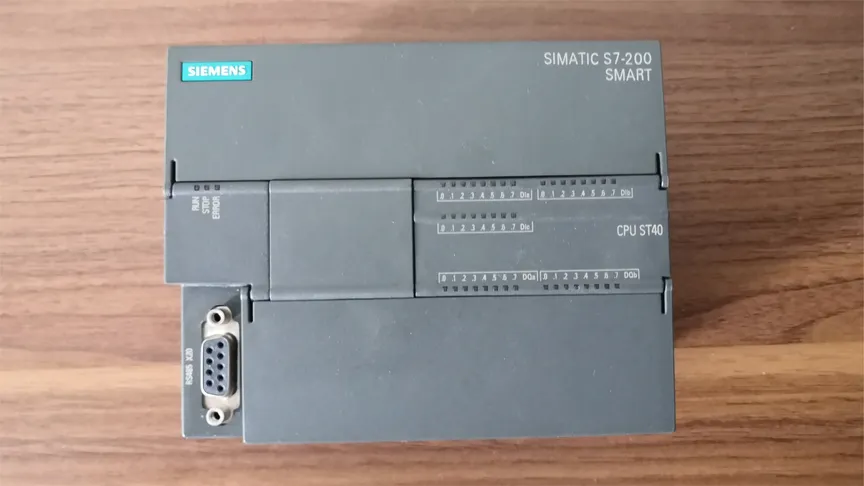 西门子S7-200 Smart实现Modbus TCP通信协议客户端视频教程