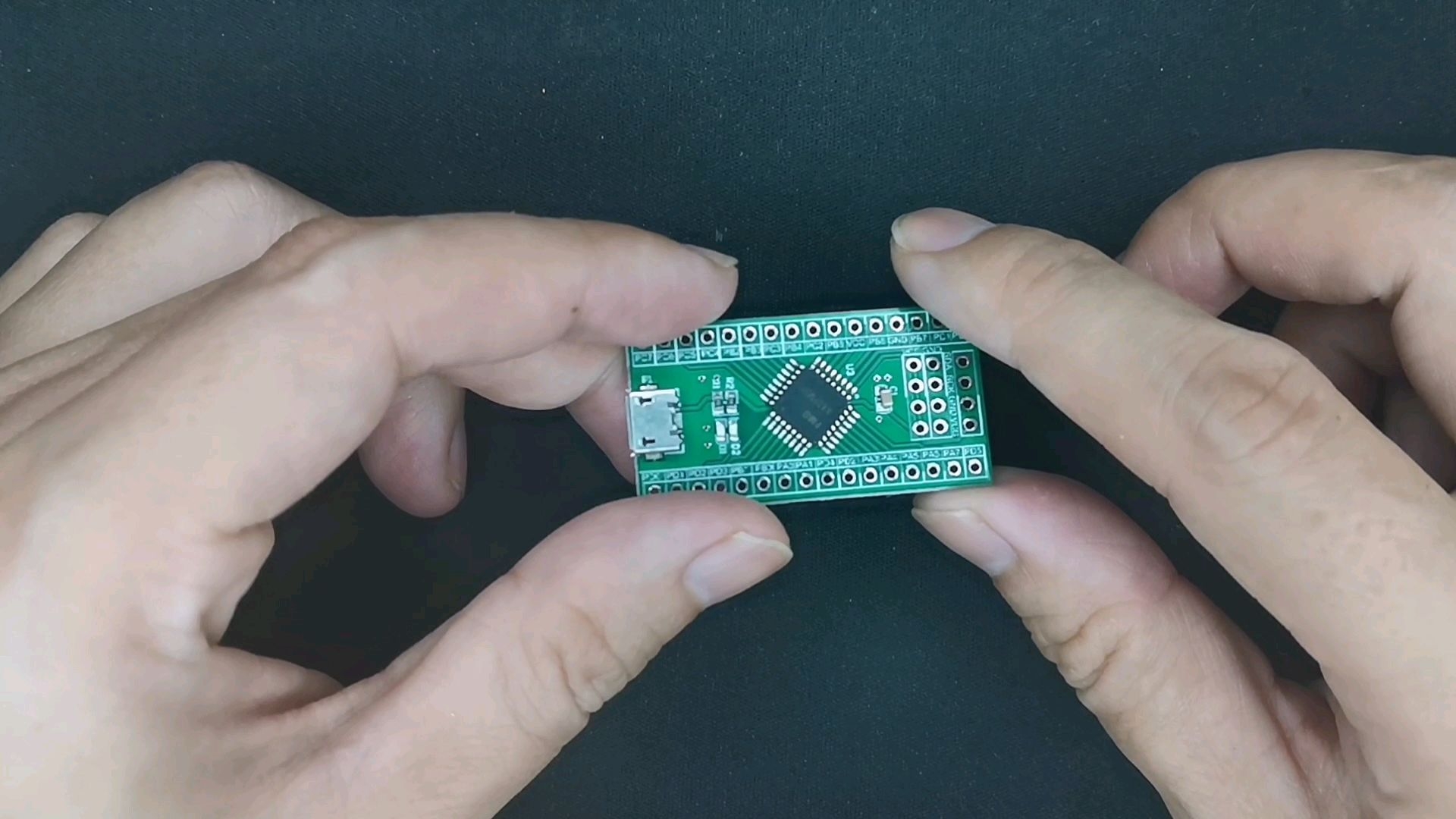 辉芒微FMD FT62F088程序烧录方法演示