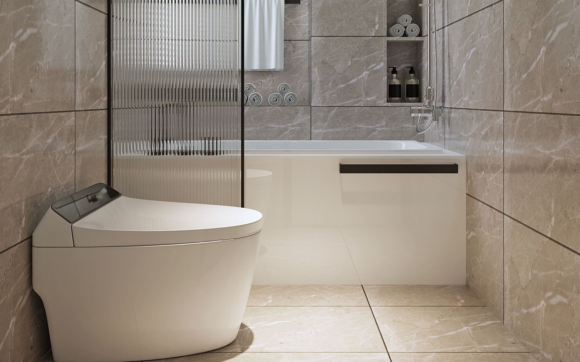 主卧卫生间怎样装修呢?