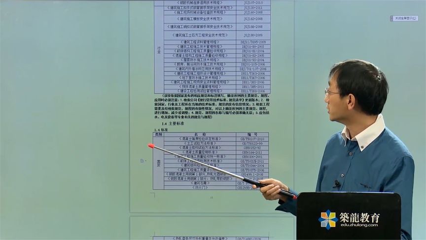 [第57课时]施工组织设计编制依据与工程概况