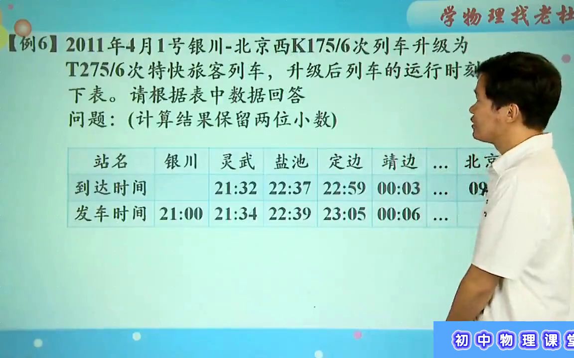 初二物理上册:机械运动单元复习常考题型,学会考试拿满分