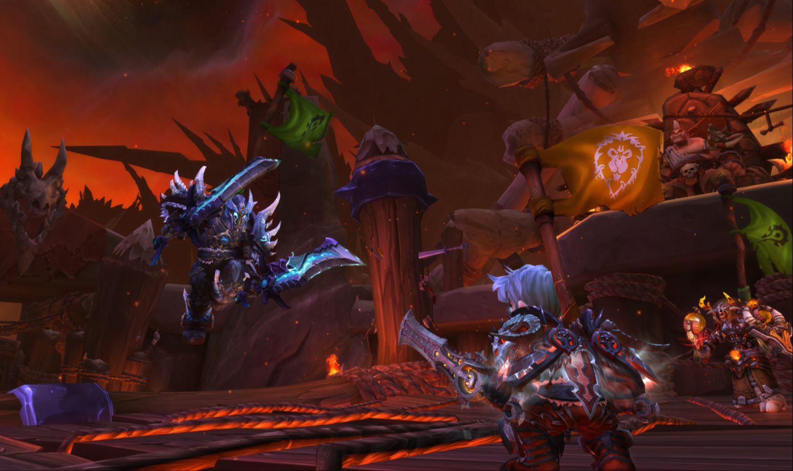 【瓜球】就分享个魔兽世界PVP玩家的4K动态壁纸_哔哩哔哩bilibili_...