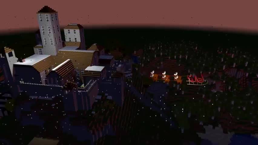 我的世界怪物学院~圣诞礼物