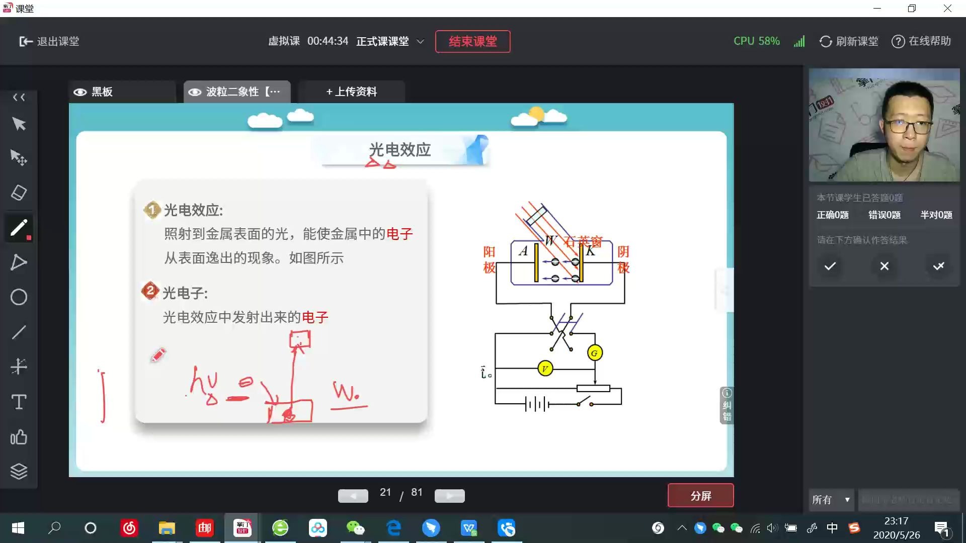 光电效应 高中物理